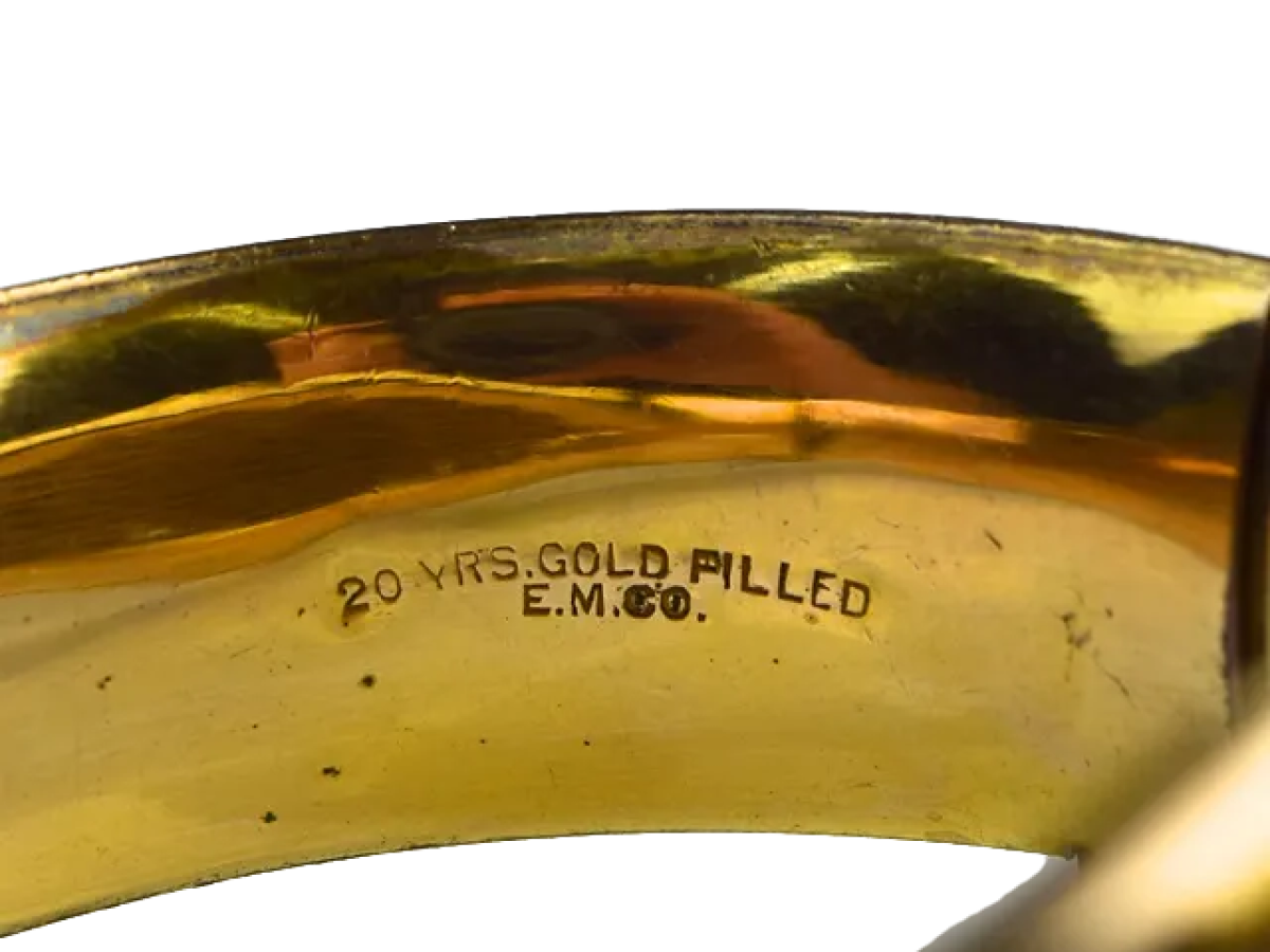 Gold plated markings store